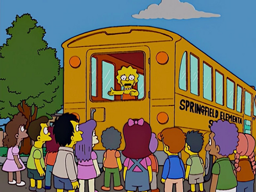 Smart Girl Six Three - Wikisimpsons, the Simpsons Wiki