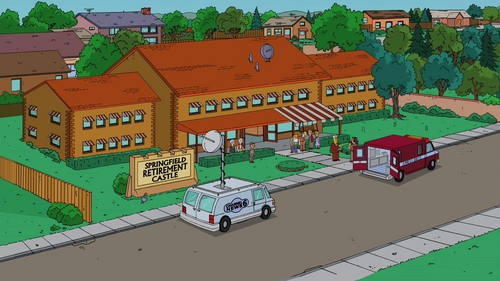Springfield Retirement Castle - Wikisimpsons, the Simpsons Wiki