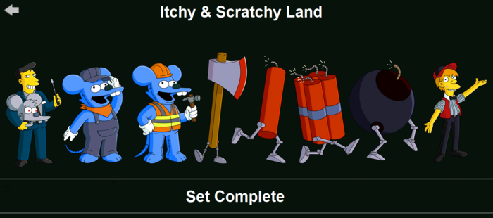 Itchy & Scratchy Land - Wikisimpsons, the Simpsons Wiki