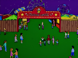 Colonel Tex's Traveling Carnival - Wikisimpsons, the Simpsons Wiki