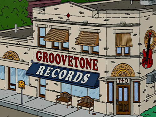 Groovetone Records - Wikisimpsons, the Simpsons Wiki