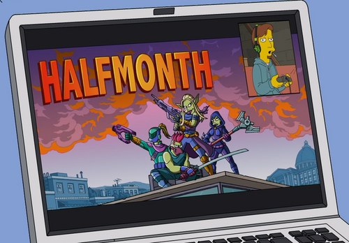 Halfmonth - Wikisimpsons, the Simpsons Wiki
