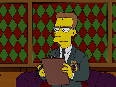 Health inspector - Wikisimpsons, the Simpsons Wiki