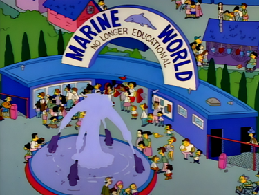 Marine World - Wikisimpsons, the Simpsons Wiki