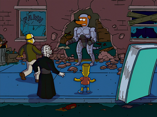 RoboCop - Wikisimpsons, the Simpsons Wiki