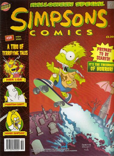 Simpsons Comics #59 - Wikisimpsons, the Simpsons Wiki