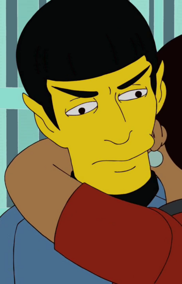Spock - Wikisimpsons, the Simpsons Wiki