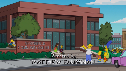 Springfield Community College - Wikisimpsons, the Simpsons Wiki