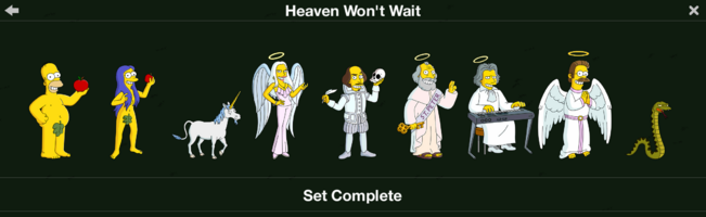 Heaven Won't Wait - Wikisimpsons, the Simpsons Wiki