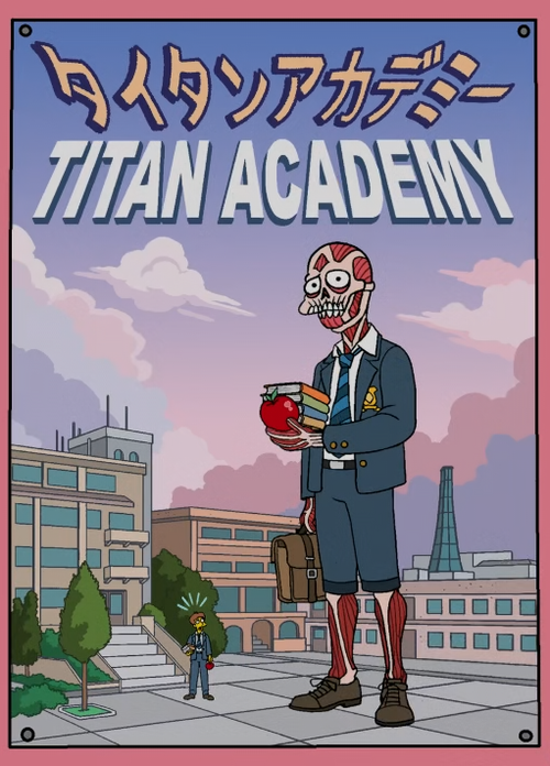 Titan Academy - Wikisimpsons, the Simpsons Wiki