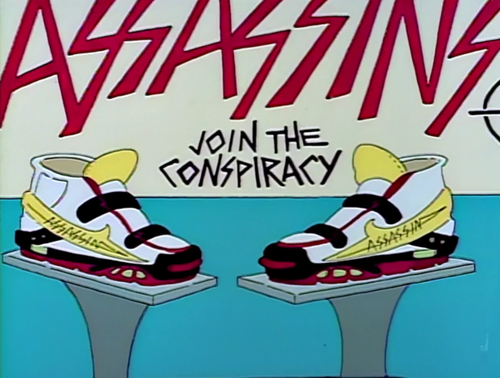 Assassins - Wikisimpsons, the Simpsons Wiki