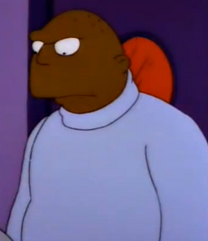 Bernard - Wikisimpsons, the Simpsons Wiki