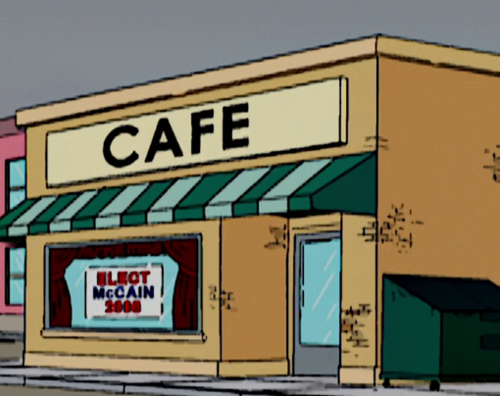 Cafe - Wikisimpsons, the Simpsons Wiki