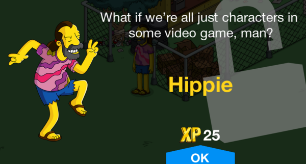 Hippie - Wikisimpsons, the Simpsons Wiki