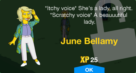 June Bellamy - Wikisimpsons, the Simpsons Wiki