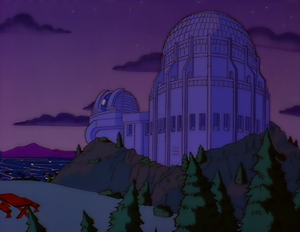 Springfield Observatory - Wikisimpsons, the Simpsons Wiki