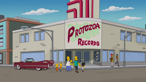 Protozoa Records - Wikisimpsons, the Simpsons Wiki