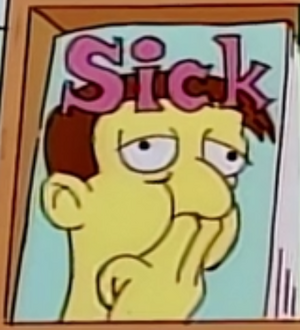 Sick - Wikisimpsons, the Simpsons Wiki