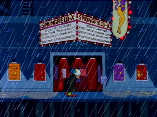 Like Father, Like Clown/References - Wikisimpsons, the Simpsons Wiki