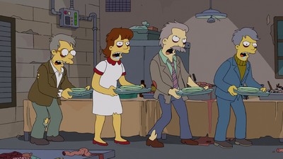 Zombies - Wikisimpsons, the Simpsons Wiki