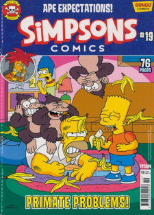 Simpsons Comics - Wikisimpsons, the Simpsons Wiki
