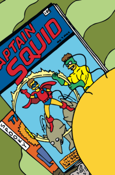 Captain Squid - Wikisimpsons, the Simpsons Wiki