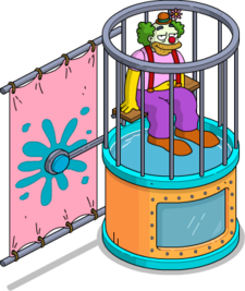 Circus decorations - Wikisimpsons, the Simpsons Wiki
