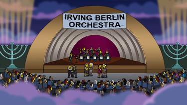Irving Berlin Orchestra - Wikisimpsons, the Simpsons Wiki
