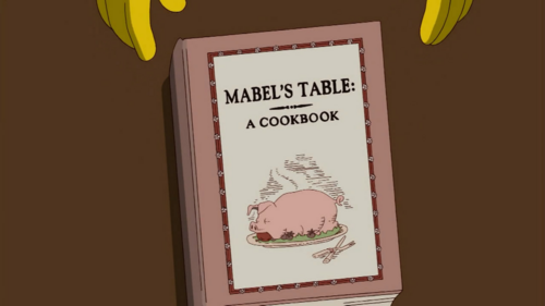 Mabel's Table: A Cookbook - Wikisimpsons, the Simpsons Wiki