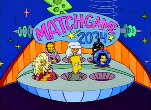 Match Game 2034 - Wikisimpsons, the Simpsons Wiki