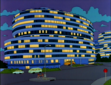 The Watergate - Wikisimpsons, the Simpsons Wiki