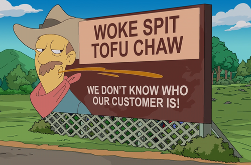 Woke Spit Tofu Chaw - Wikisimpsons, the Simpsons Wiki