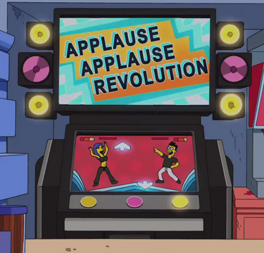 Applause Applause Revolution - Wikisimpsons, the Simpsons Wiki