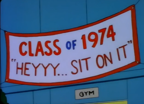 Class of 1974 Reunion - Wikisimpsons, the Simpsons Wiki