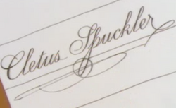 Cletus Spuckler - Wikisimpsons, the Simpsons Wiki