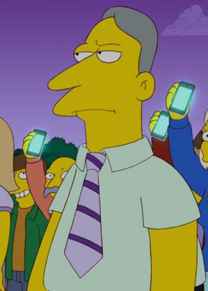 "Just stamp the ticket" man - Wikisimpsons, the Simpsons Wiki