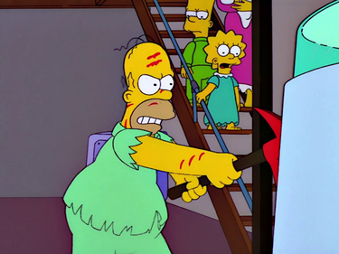 The Shining - Wikisimpsons, the Simpsons Wiki