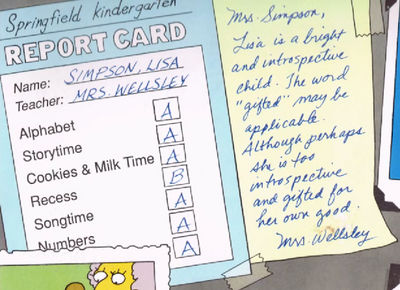 Lisa Simpson - Wikisimpsons, the Simpsons Wiki