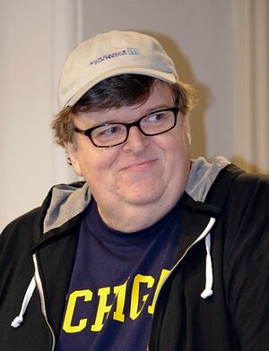 Michael Moore - Wikisimpsons, the Simpsons Wiki