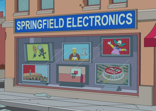 Springfield Electronics - Wikisimpsons, the Simpsons Wiki