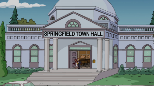 Springfield Town Hall - Wikisimpsons, the Simpsons Wiki