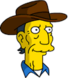 Buck McCoy - Wikisimpsons, the Simpsons Wiki