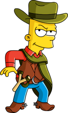 Old West Simpsons - Wikisimpsons, the Simpsons Wiki