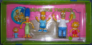 The Simpsons Bendables - Wikisimpsons, the Simpsons Wiki