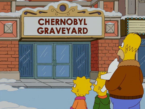 Chernobyl Graveyard - Wikisimpsons, the Simpsons Wiki