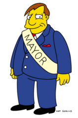 Springfield Wall of Fame - Wikisimpsons, the Simpsons Wiki