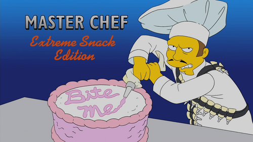 Master Chef: Extreme Snack Edition - Wikisimpsons, the Simpsons Wiki