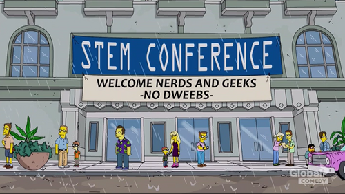 STEM Conference - Wikisimpsons, the Simpsons Wiki