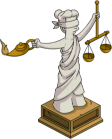 Lady Justice - Wikisimpsons, the Simpsons Wiki