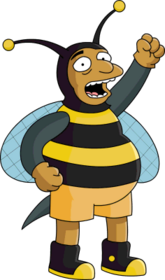 Bumblebee Man - Wikisimpsons, the Simpsons Wiki
